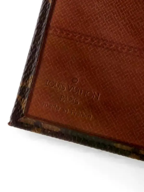 LOUIS VUITTON Victorine Wallet Monogram Canvas Small Wallets