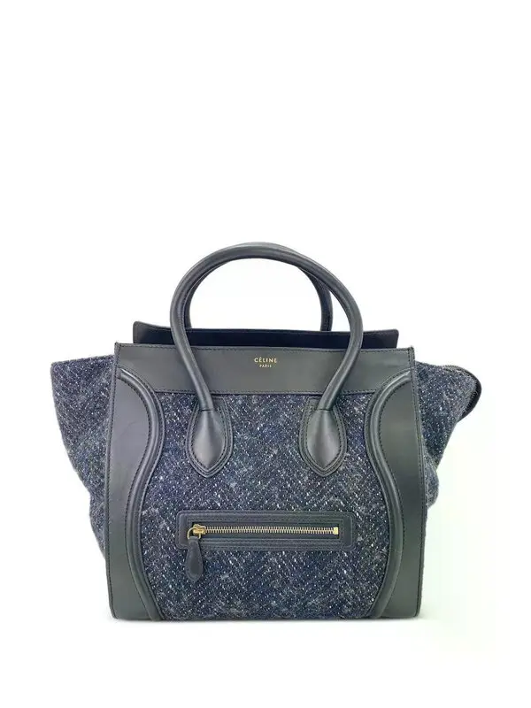 Celine 2014-2015 Luggage Mini Handbag