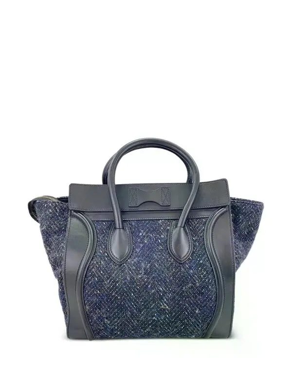Celine 2014-2015 Luggage Mini Handbag