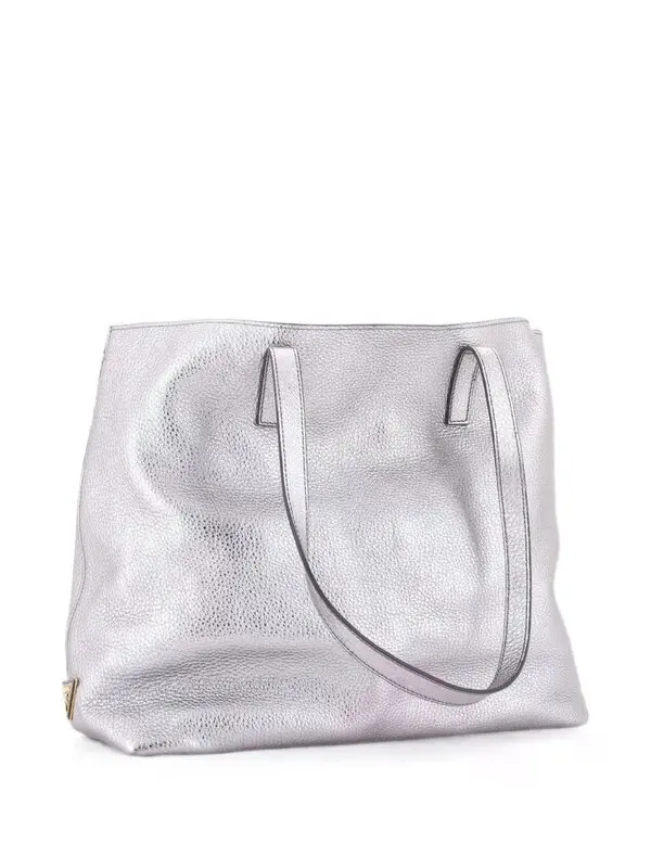 Prada Front Pocket Vitello Daino Medium Tote Bag