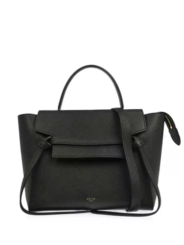 Celine 2017 Belt Bag Tote Bag - Black