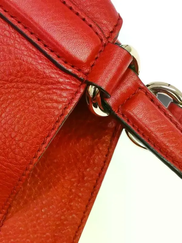 Gucci 2010s Soho Tassel Totebag - Red