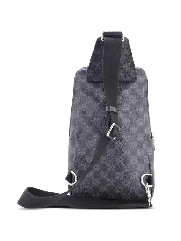 LOUIS VUITTON Avenue Sling Bag Damier Graphite Crossbody Bag