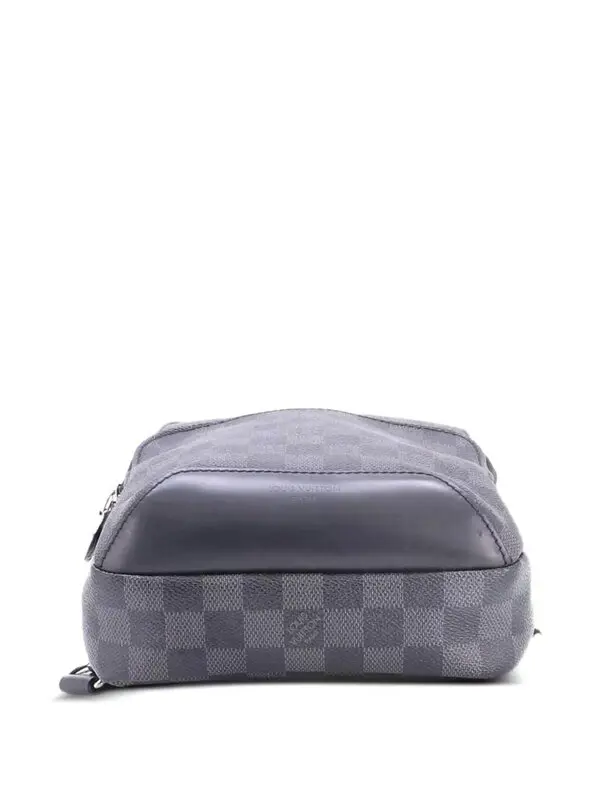 LOUIS VUITTON Avenue Sling Bag Damier Graphite Crossbody Bag