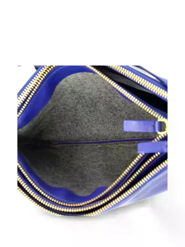 Celine Trio Leather Small Crossbody Bag