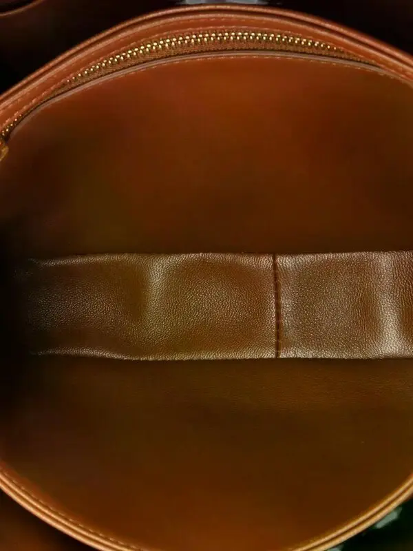 Celine Triomphe Triomphe Coated Canvas Medium Shoulder Bag