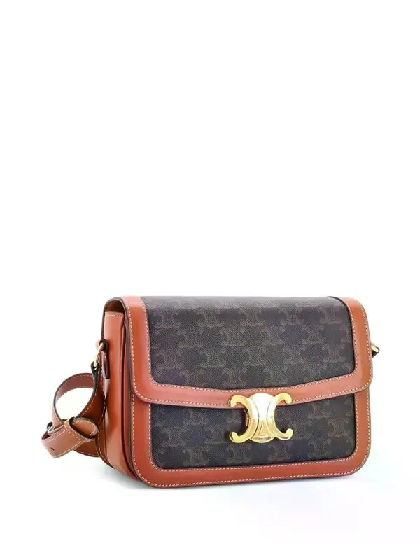 Celine Triomphe Shoulder Bag