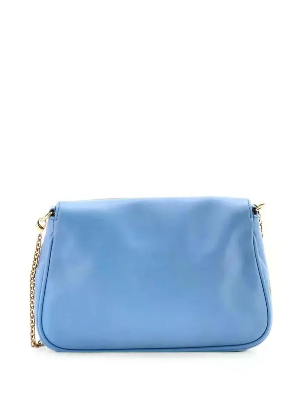 Fendi Fendista Pochette Leather Crossbody Bag