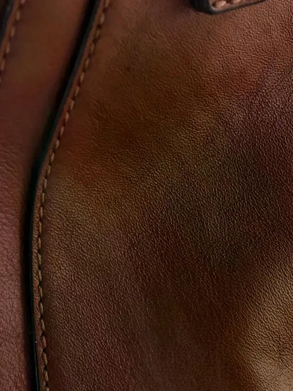 Chloé Faye Day Bag Leather Small Satchel - Brown