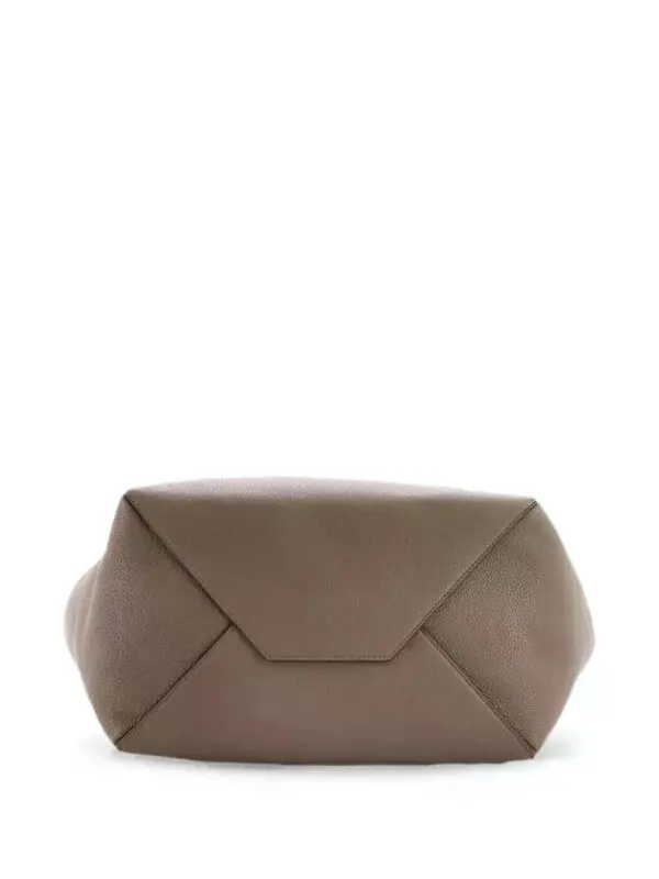 Celine Phantom Tie Cabas Tassel Leather Small Tote Bag
