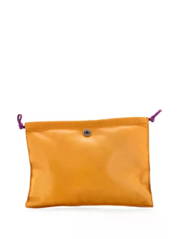 Hermès Pilo Milo Lambskin And Swift Pouch