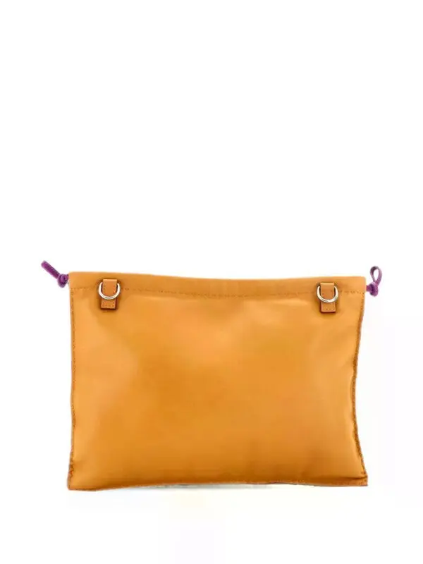 Hermès Pilo Milo Lambskin And Swift Pouch