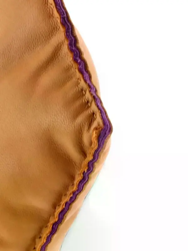 Hermès Pilo Milo Lambskin And Swift Pouch