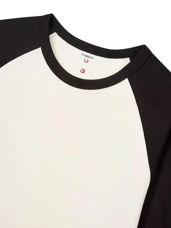STUDIO TOMBOY Raglan-sleeve T-shirt - Neutrals