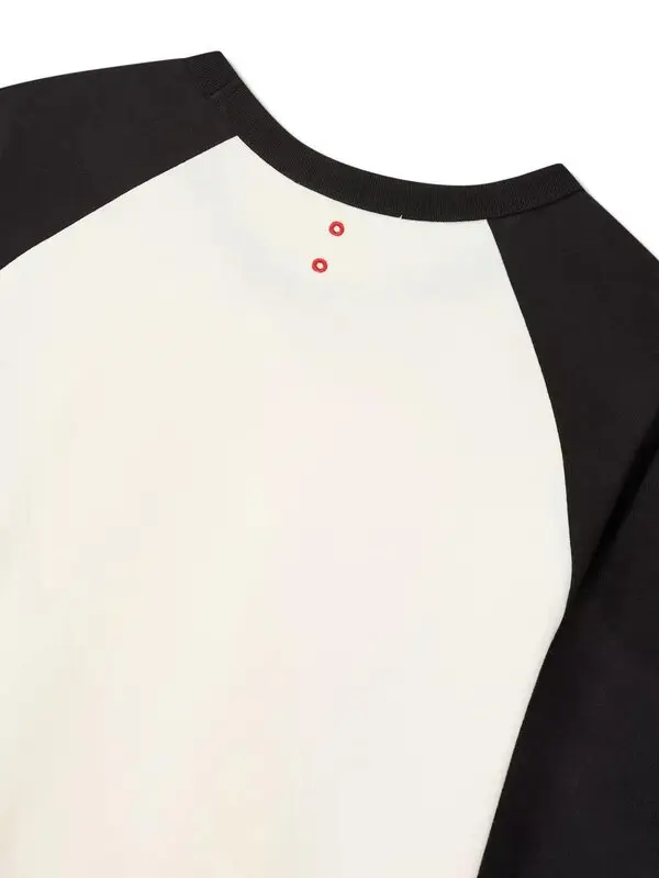 STUDIO TOMBOY Raglan-sleeve T-shirt - Neutrals