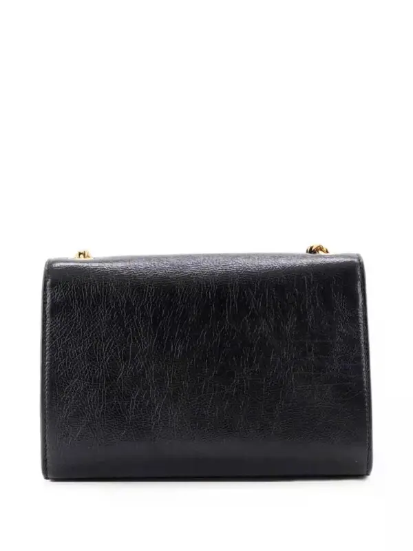 Saint Laurent Classic Monogram Calfskin Small Crossbody Bag