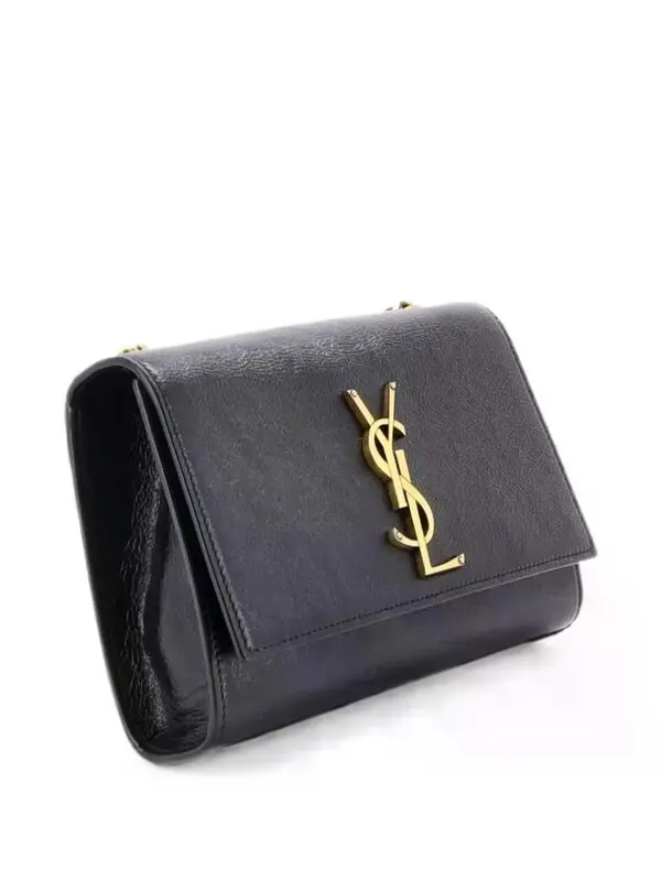 Saint Laurent Classic Monogram Calfskin Small Crossbody Bag