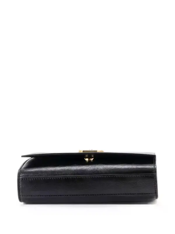 Saint Laurent Classic Monogram Calfskin Small Crossbody Bag