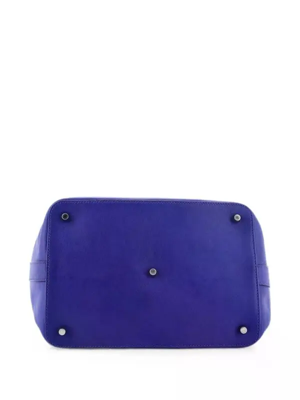 Hermès Toolbox Bag Evercolor 26 Satchel
