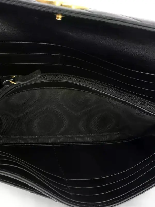 Gucci Gg Marmont Continental Wallet Matelasse Leather Small Wallets