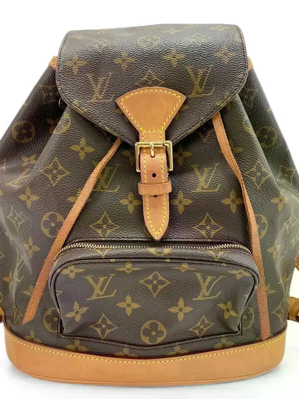 LOUIS VUITTON 2099 Mm Montsouris Backpack