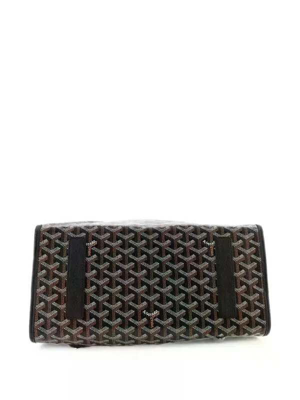 Goyard Saint Leger Briefcase Coated Canvas Backpack