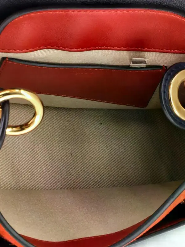 Chloé Tess Embroidered Leather Small Crossbody Bag