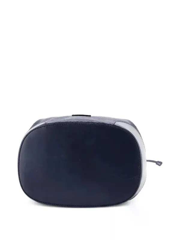 Gucci Diamante Leather Bucket Bag