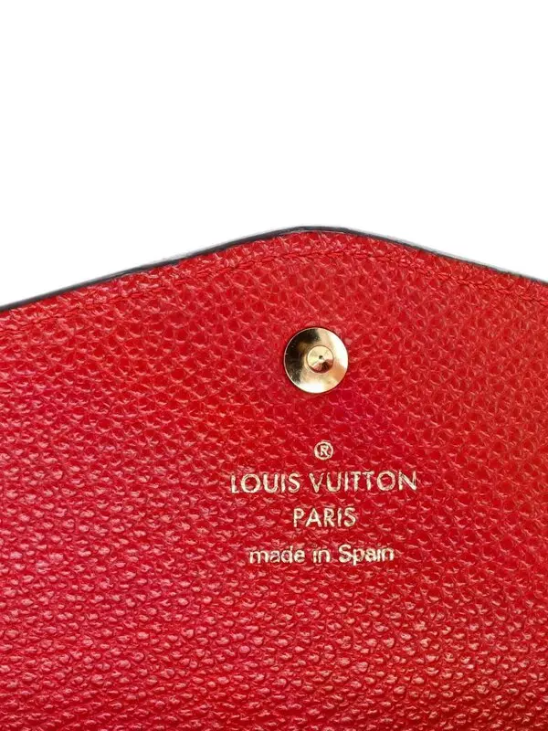 LOUIS VUITTON Curieuse Wallet Monogram Empreinte Leather Small Wallets