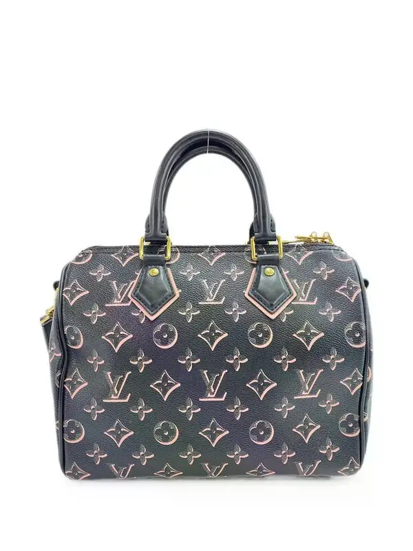 LOUIS VUITTON Speedy Bandoulière Monogram Tote Bag