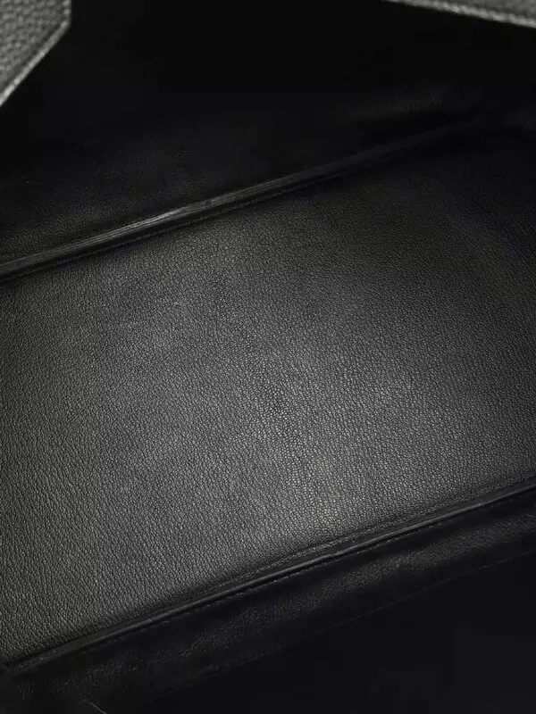 Hermès 2012 Birkin 40 Handbag - Black