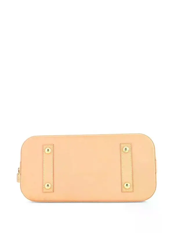 LOUIS VUITTON Alma Satchel In Monogram Canvas