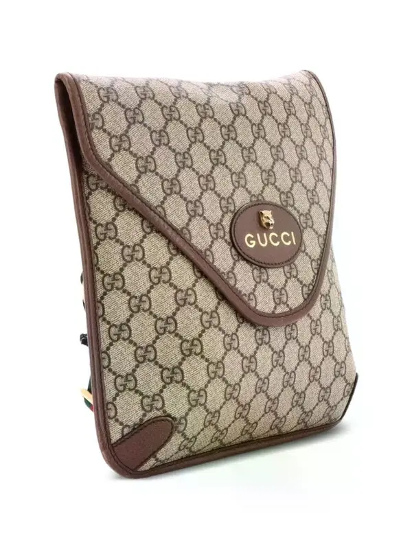 Gucci Ophidia Gg Coated Canvas Messenger Bag