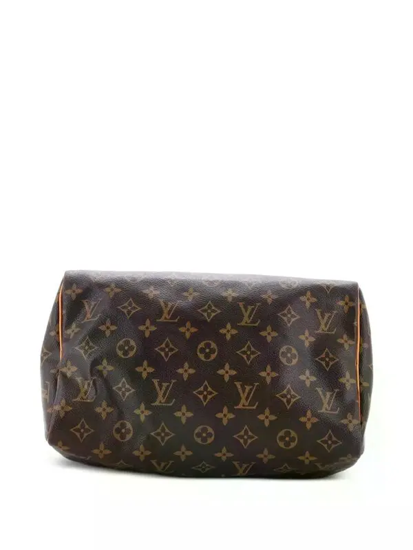 LOUIS VUITTON Speedy 30 Monogram Canvas Satchel