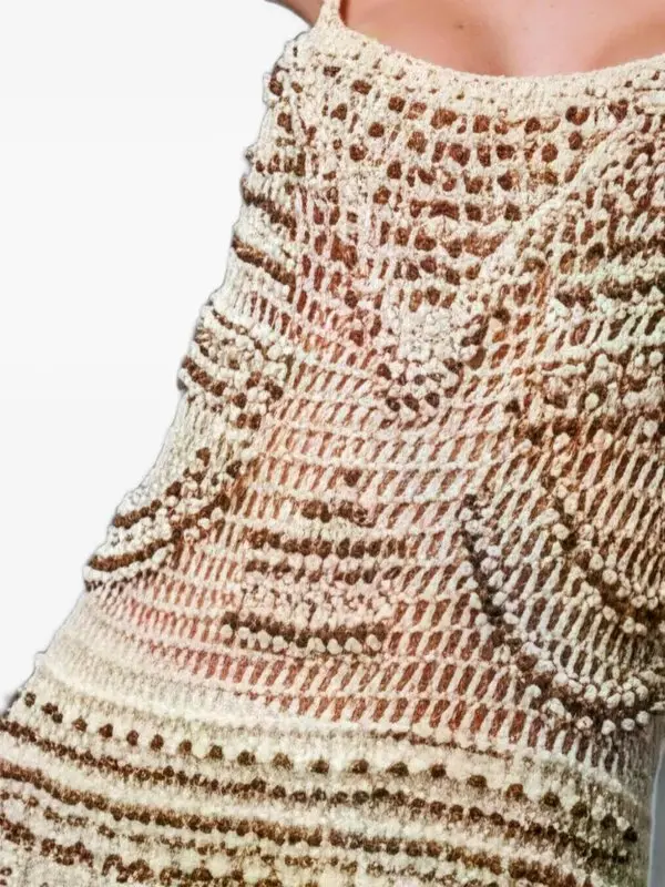 BLESS Takara Fringed Maxi Dress