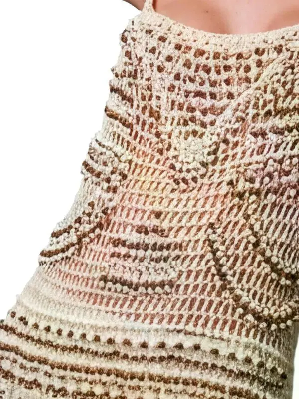 BLESS Takara Fringed Maxi Dress