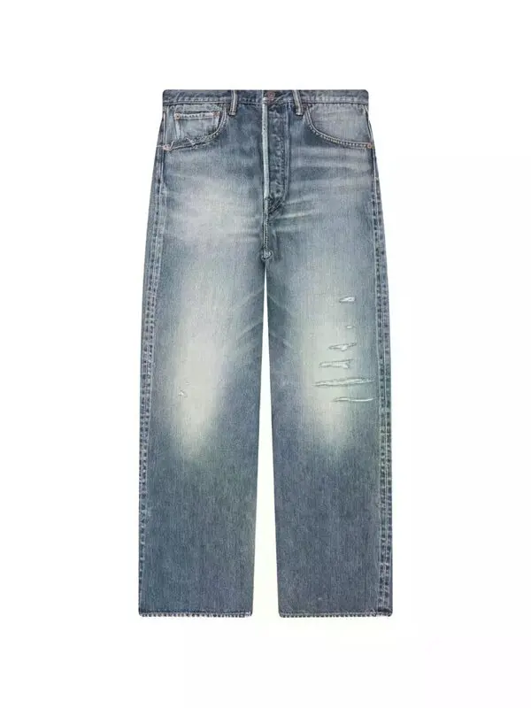 Visvim Social Sculpture 01 Distressed Jeans