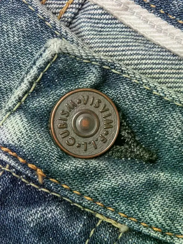 Visvim Social Sculpture 01 Distressed Jeans