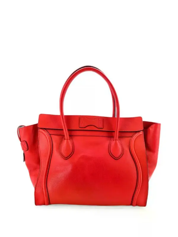 Celine Luggage Bag Leather Shoulder Bag