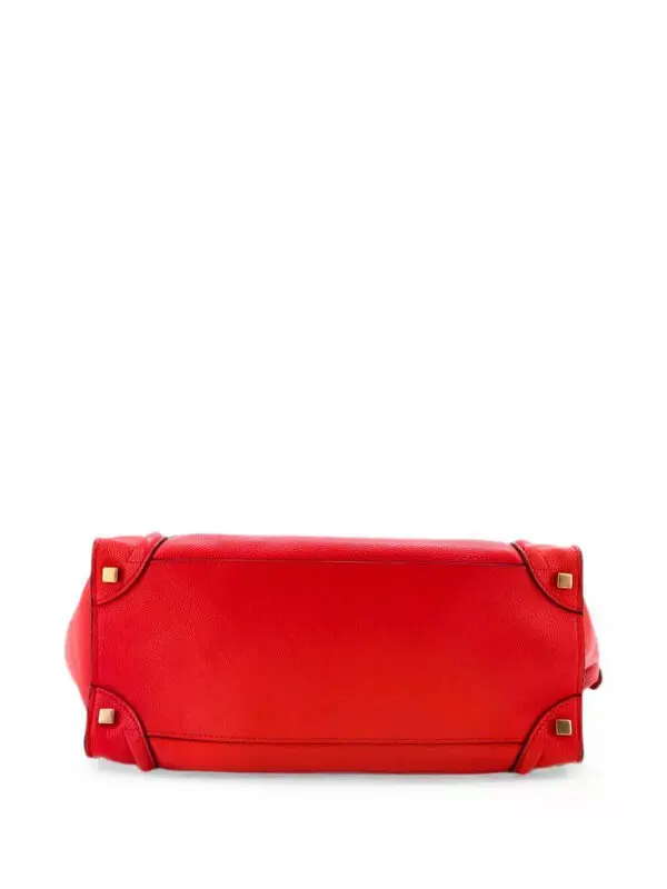 Celine Luggage Bag Leather Shoulder Bag