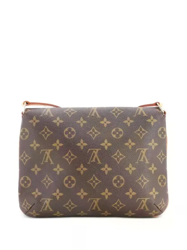 LOUIS VUITTON Musette Tango Handbag Monogram Canvas Shoulder Bag