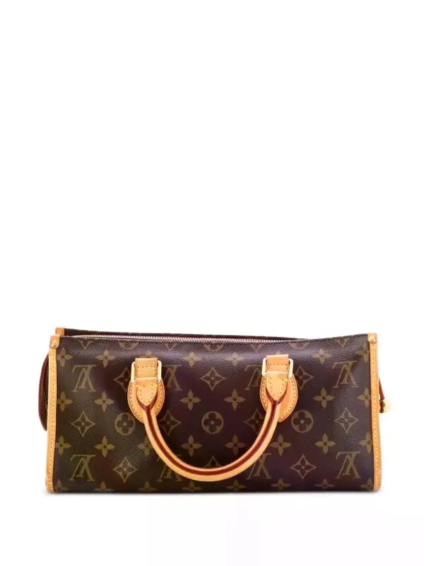 LOUIS VUITTON Monogram Canvas Popincourt Handle Bag Satchel