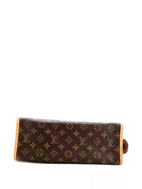 LOUIS VUITTON Monogram Canvas Popincourt Handle Bag Satchel
