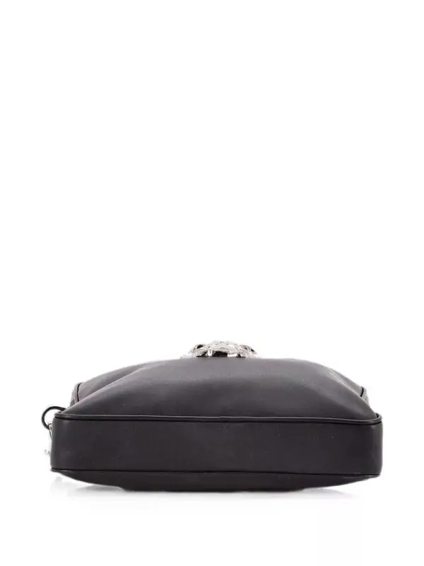 Versace Medusa Wristlet Leather Large Pouch