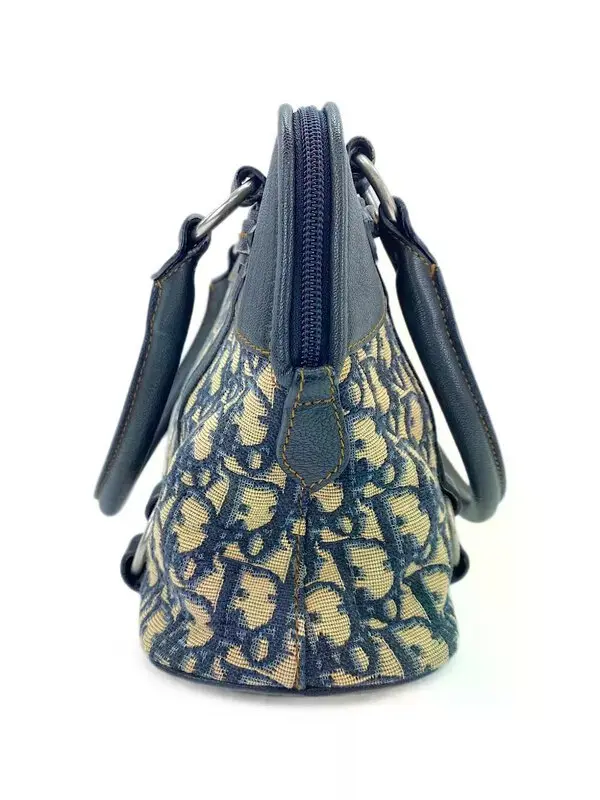 Dior 2000s Trotter Tote Bag - Blue