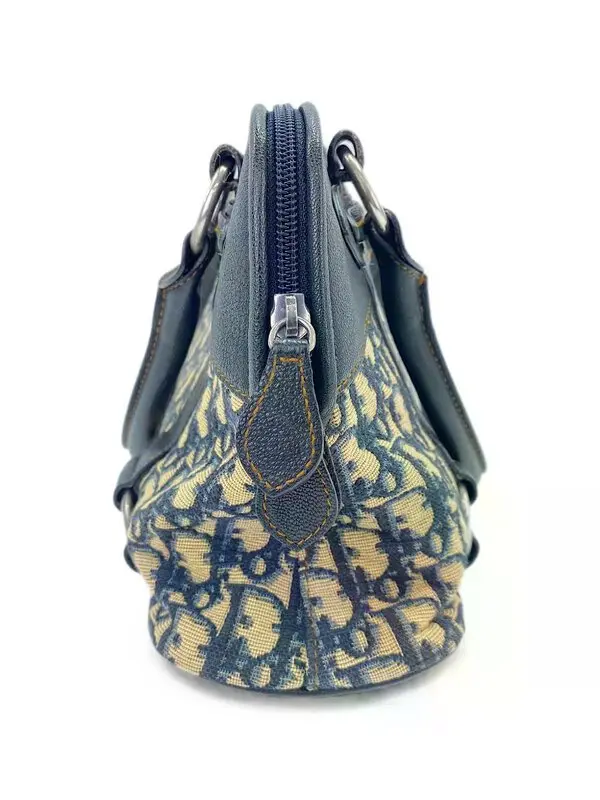 Dior 2000s Trotter Tote Bag - Blue