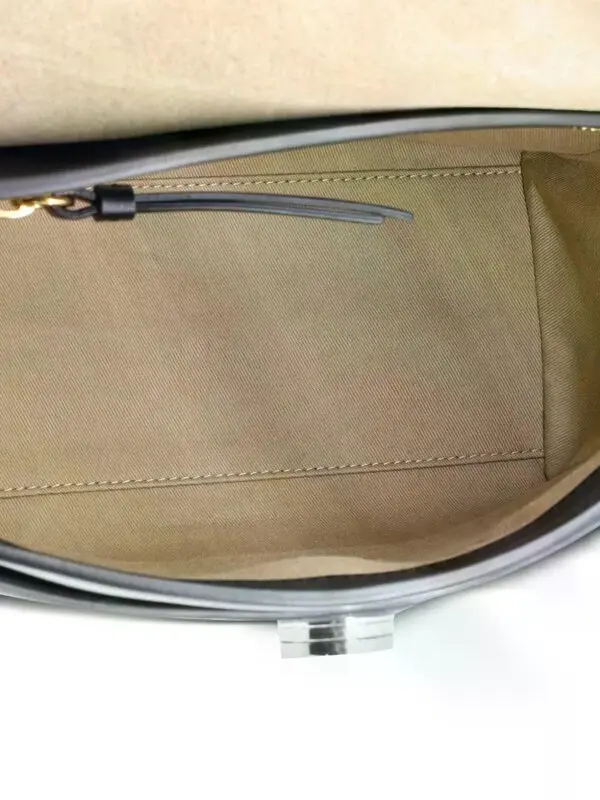Chloé Faye Day Bag Leather Small Satchel - Black