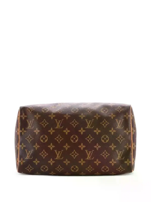 LOUIS VUITTON Speedy Monogram Canvas 30 Satchel