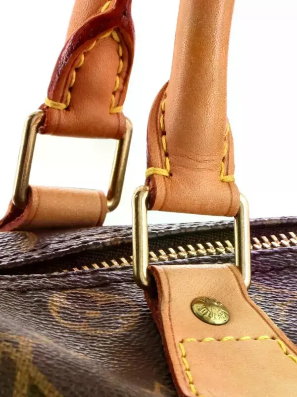 LOUIS VUITTON Speedy Monogram Canvas 30 Satchel