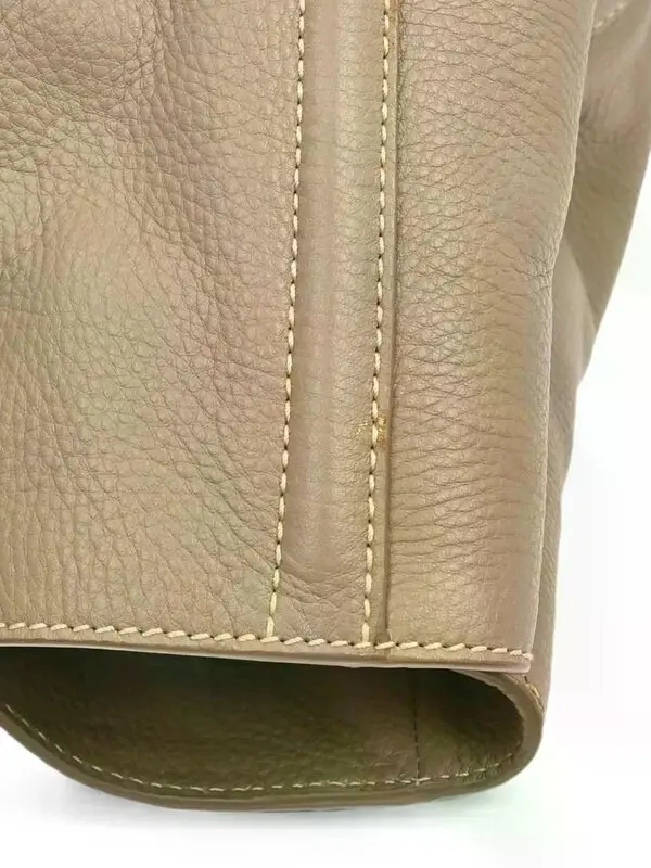 Prada 2012 Canapa Leather Tote Bag